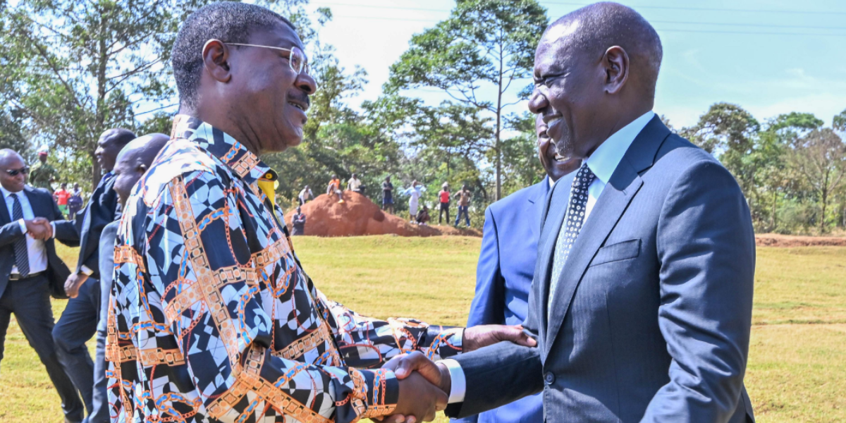 Ruto Pledges Five New Roads and Economic Revival for Western Kenya | Mwakilishi.com